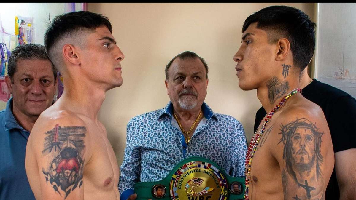 Claudio Chaíto Daneff tiene una exigente prueba en Montevideo