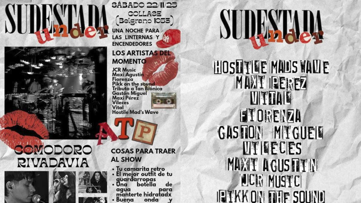 Diversidad y autogestión: llega Sudestada Under al espacio Collage