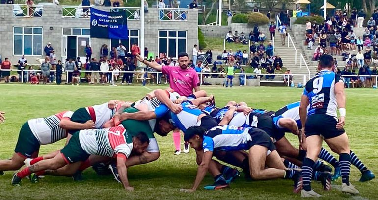 Comodoro RC recibe a Calafate RC por el torneo Preparación de la URA