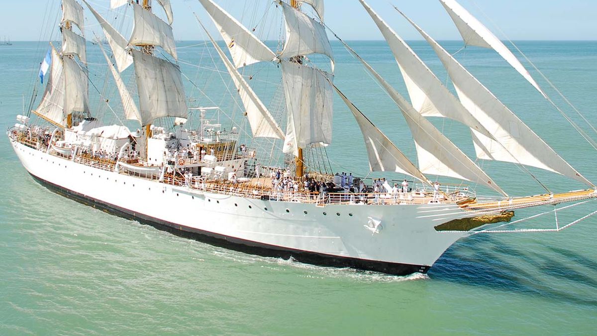 La Fragata Libertad llegará a un puerto inglés por primera vez en ...