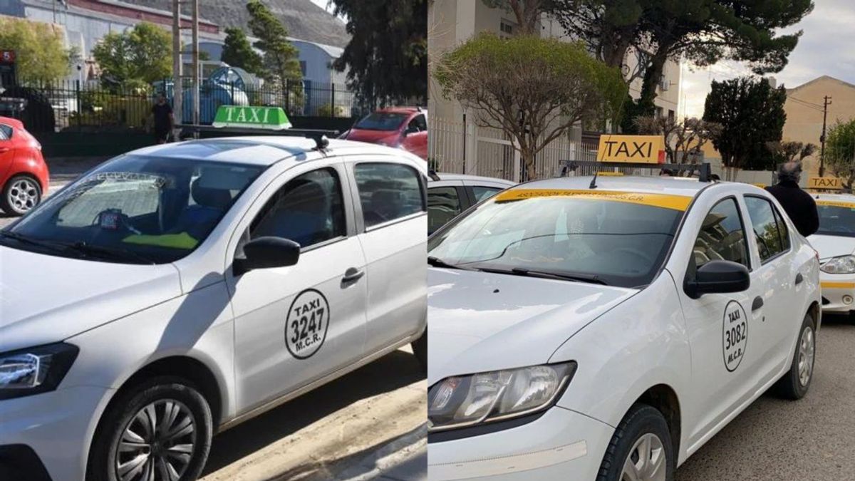 Taxis verdes y amarrillos circularán sin limitaciones