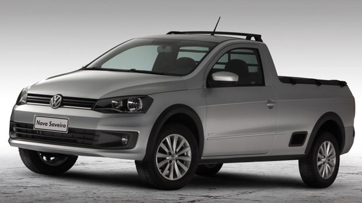 Test: Pick Up Volkswagen Saveiro Cabina Simple