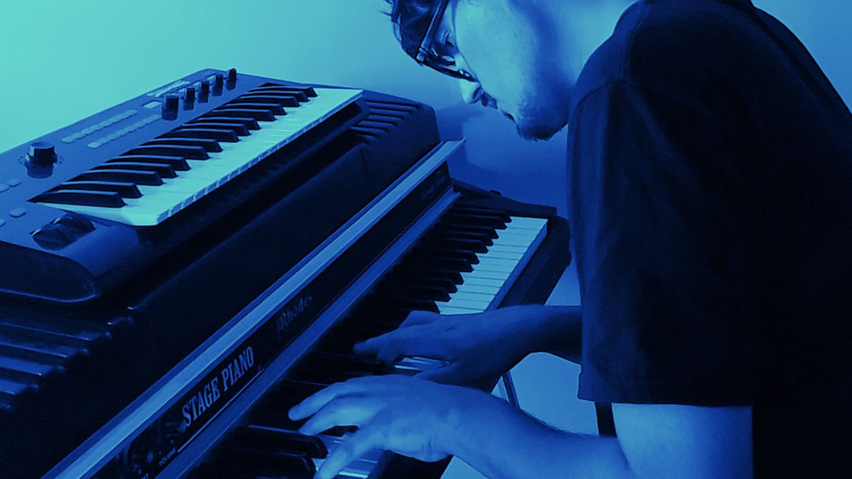 Concierto de piano, rock and roll y muestra de arte
