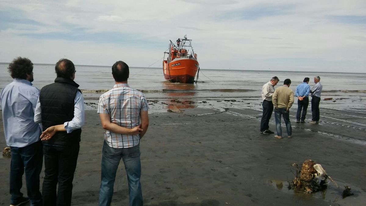 Ya está en el mar el primer buque pesquero construido en Comodoro