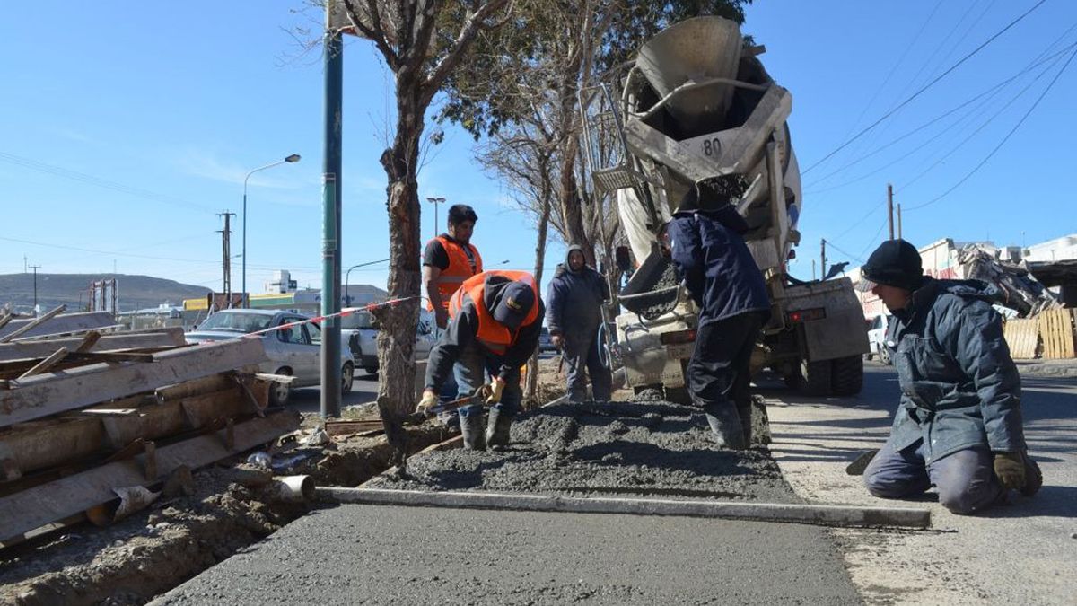 Avanza la obra del nuevo acceso a Juan B. Justo desde la Yrigoyen