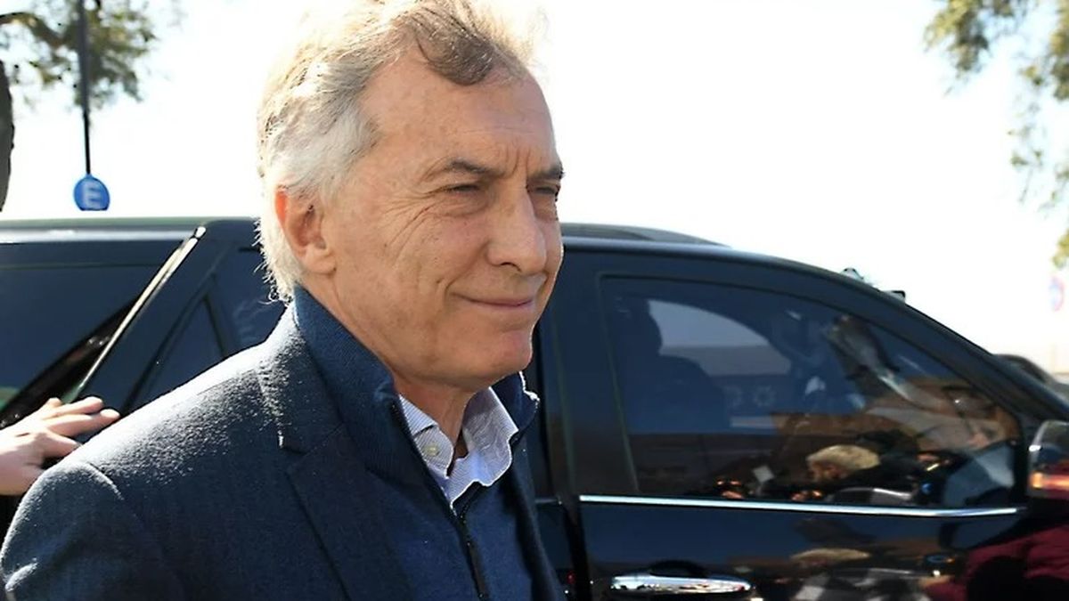 Mauricio Macri fue operado en la clínica La Trinidad