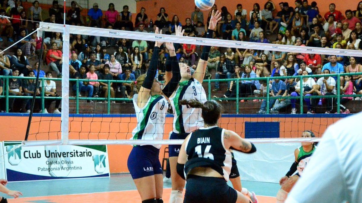 Las Guapas fueron más que las Maras en la Liga de Vóleibol