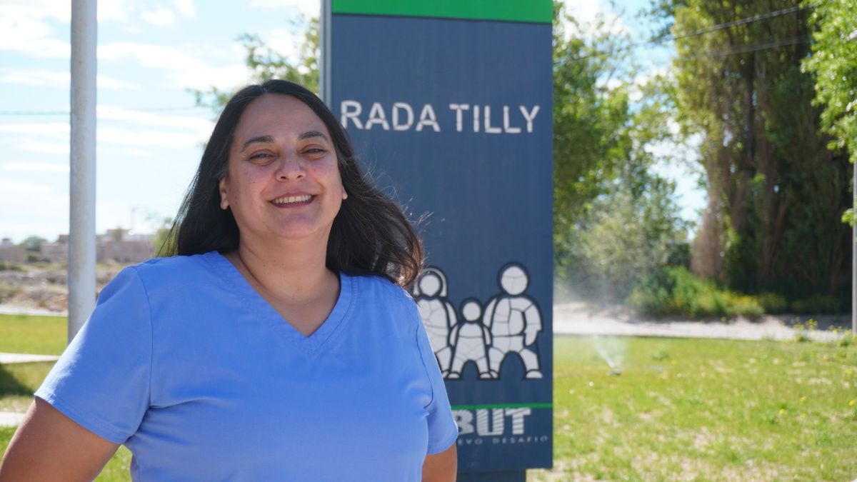 Brenda Rojas asumió al frente del Hospital de Rada Tilly