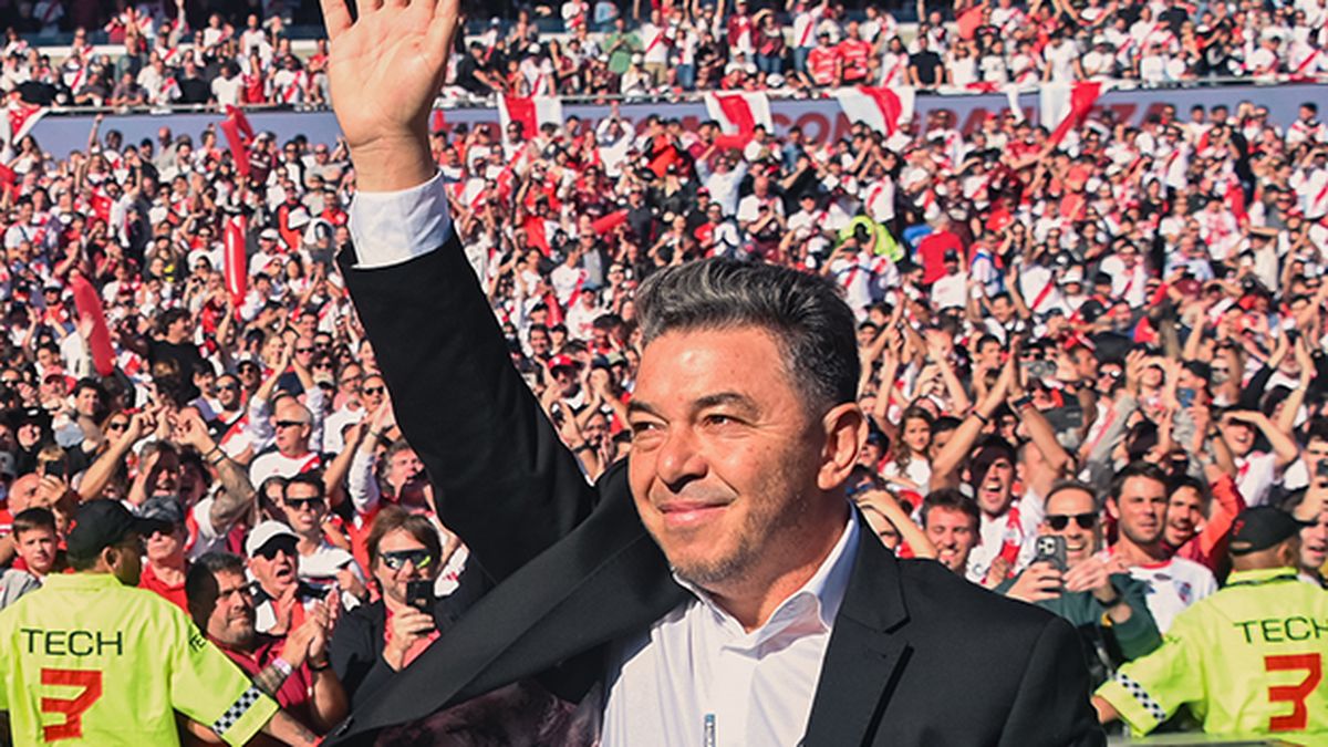 Gallardo admitió que ganarle a Boca siempre se disfruta