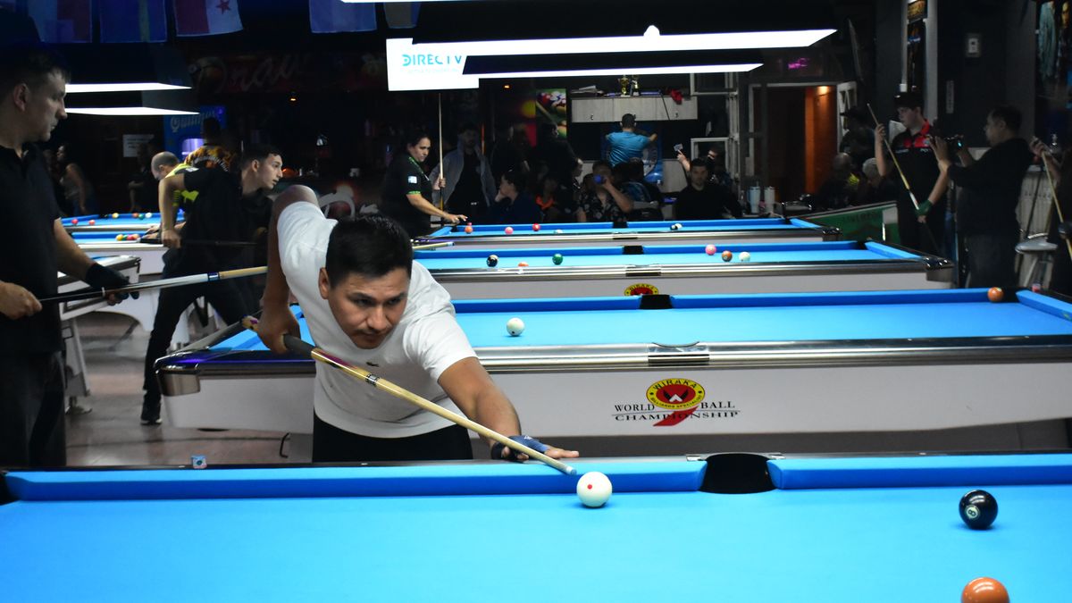 Se viene el Argentino de Pool Bola 9