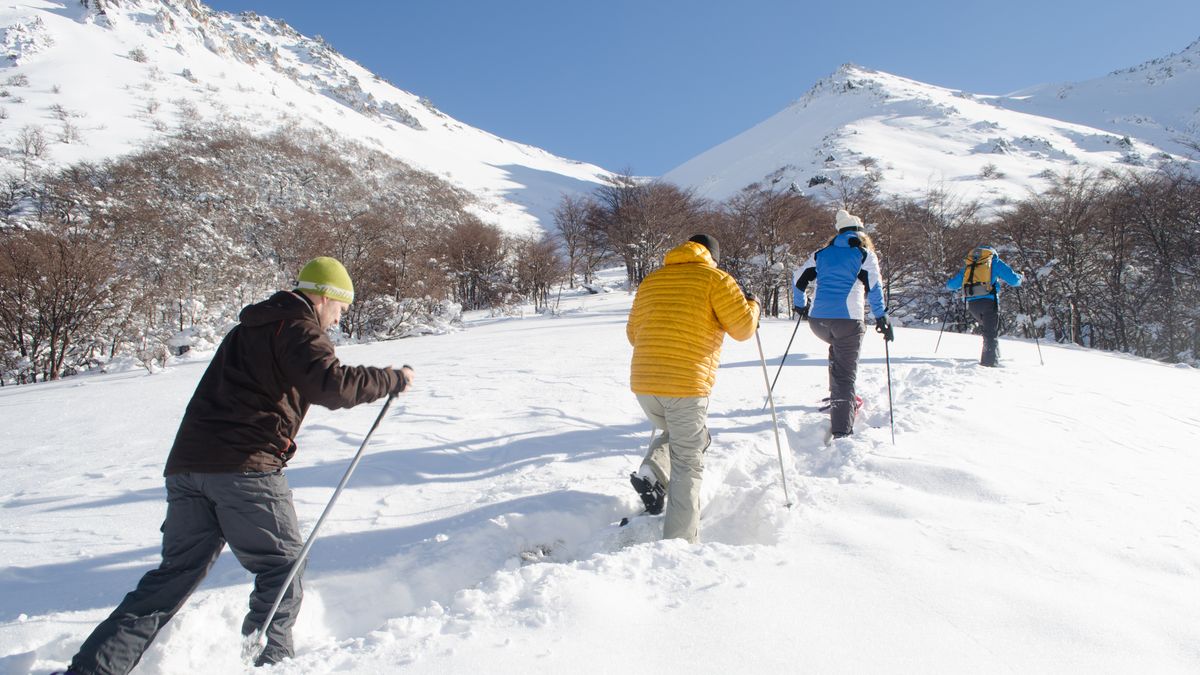 Esquel se viste de blanco: su propuesta de nieve se convirtió en una de ...