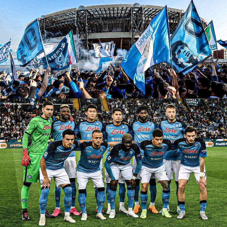 Napoli es campeón en Italia y Diego Maradona lo celebra desde el cielo