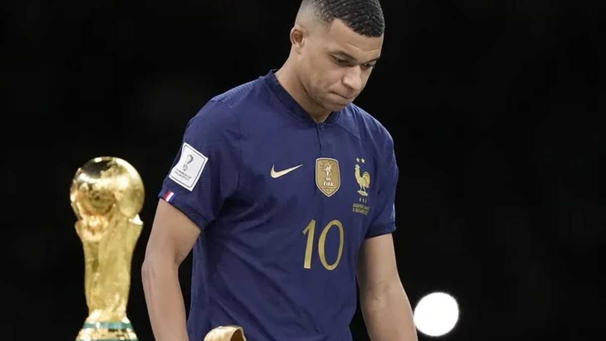 Se conoció el reproche de Mbappé a sus compañeros