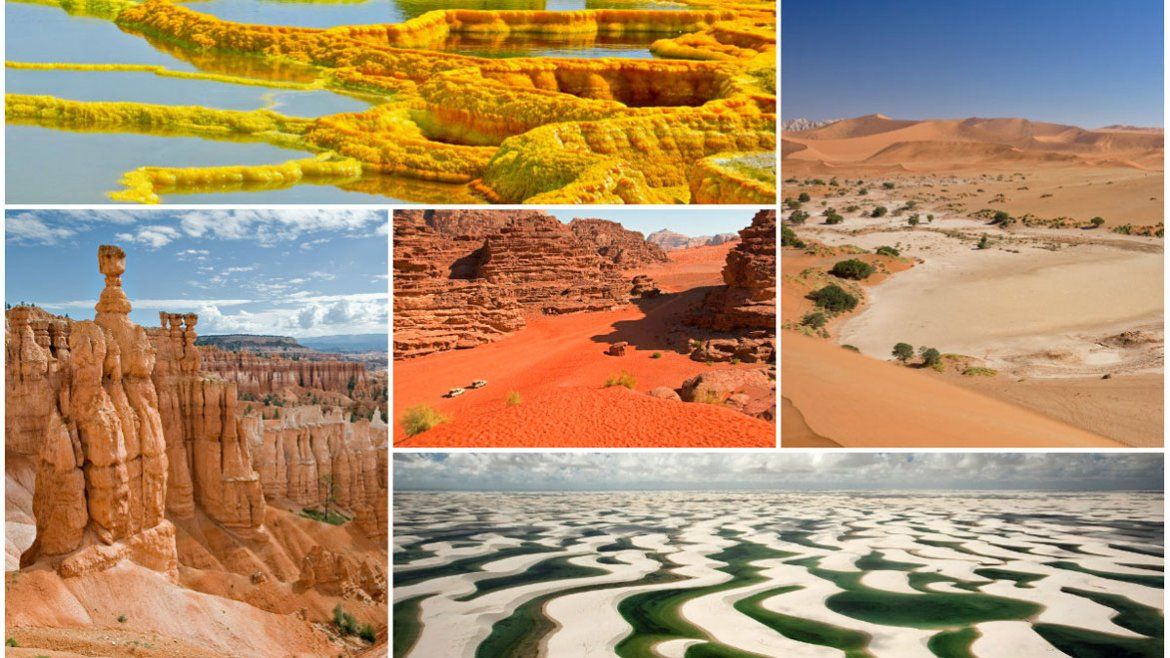 TOP 5: Los desiertos mas espectaculares