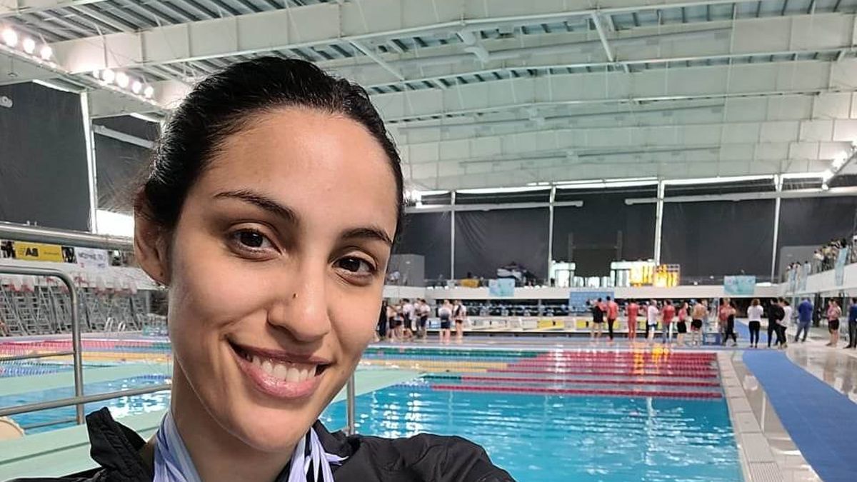 Magalí Almonacid logró cinco medallas