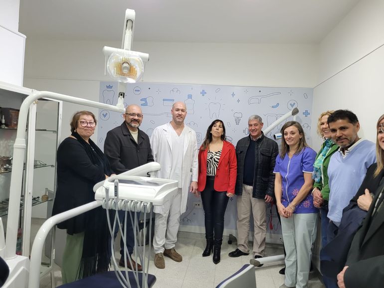 Provincia inauguró importantes obras en el Hospital Alvear