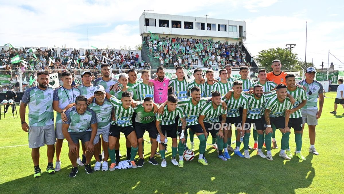 Germinal de Rawson ascendió al Federal A