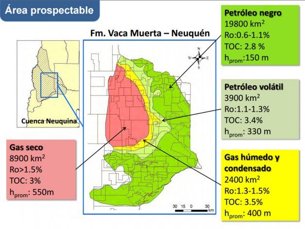 Vaca Muerta se promocionó en EE.UU. en busca de inversores