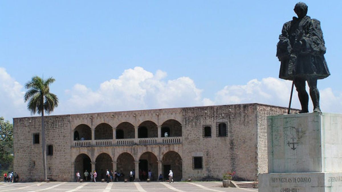 Santo Domingo, la capital del país al que llegó Colón