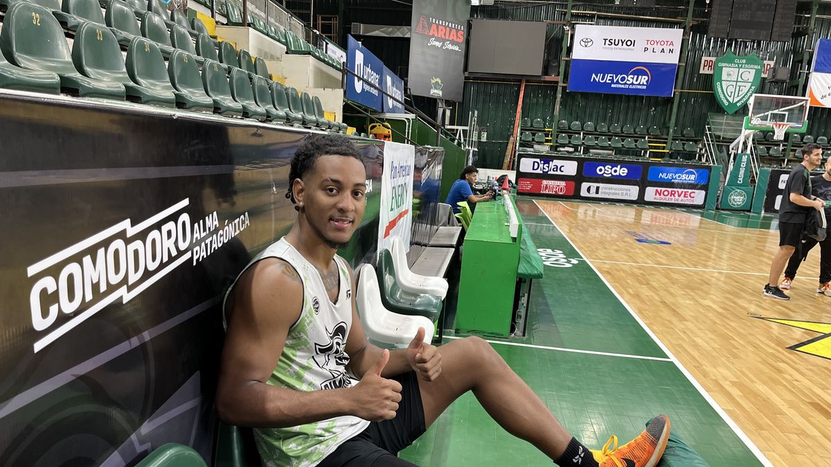 Marcos Chacón: mi objetivo es seguir creciendo como jugador