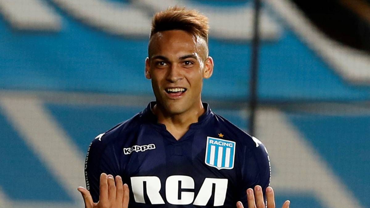 Lautaro Martínez se iría de Racing por casi 500 millones de pesos