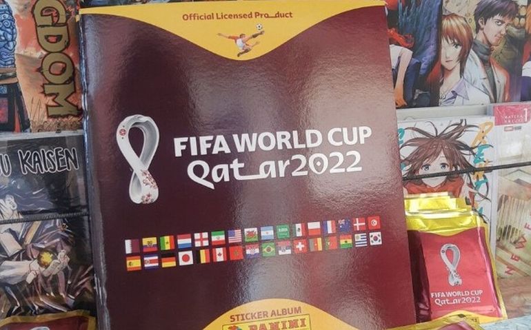 La fiebre del Mundial ya comenzó y es furor el álbum de figuritas