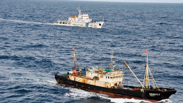 La depredatoria técnica de pesca de “arrastre”