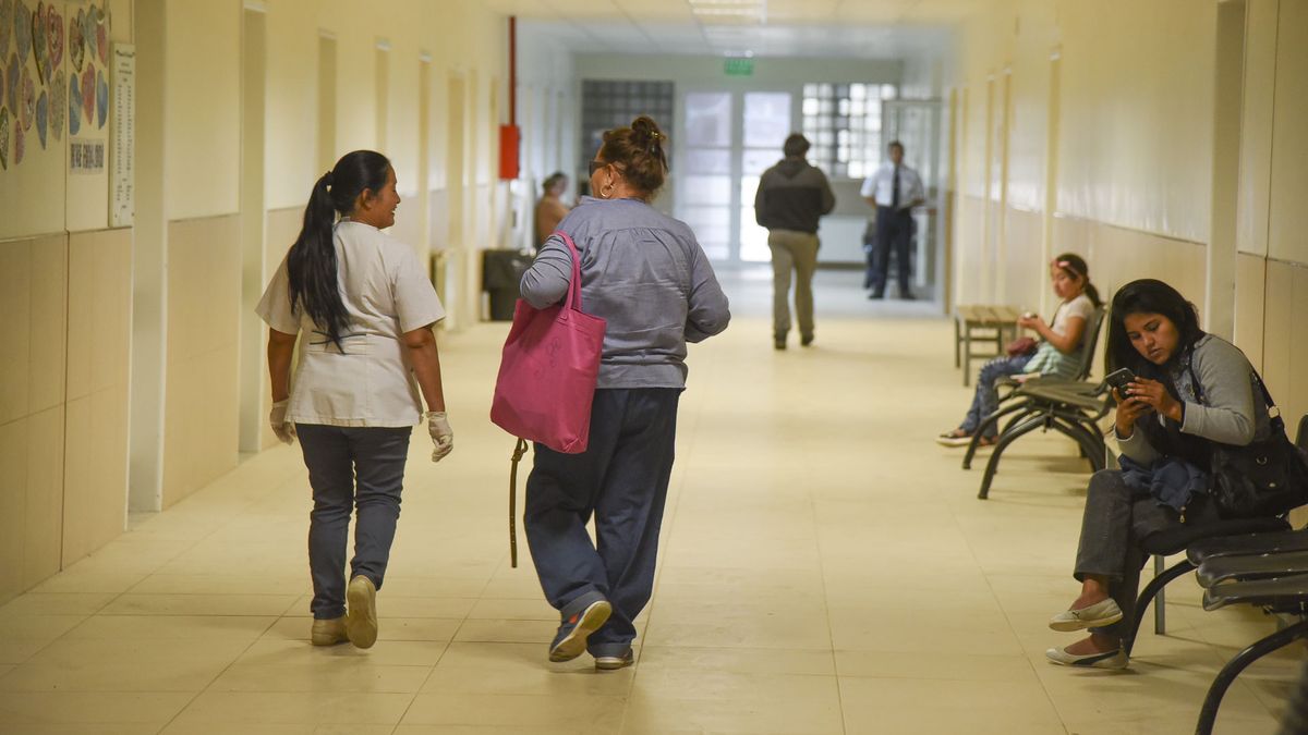 El bebé ultrajado recibió el alta y quedó al cuidado de una familia ...