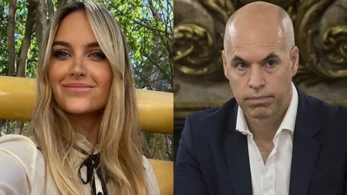 Larreta confirmó su nueva relación: Me enamoré y estoy muy feliz