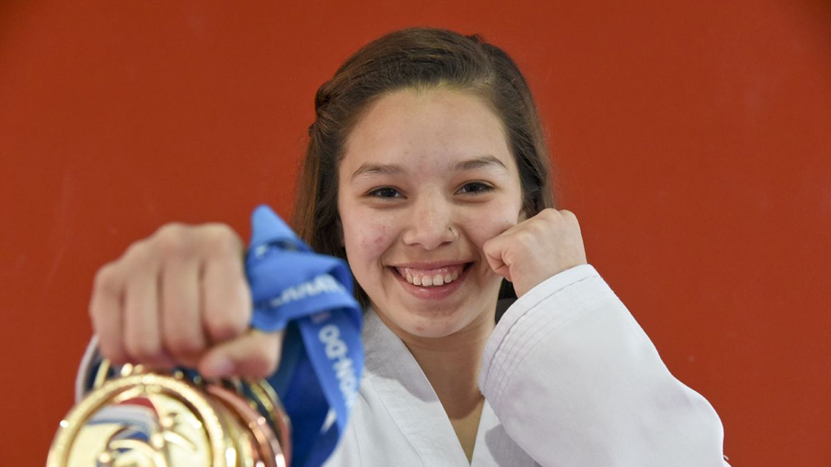 Leila Ramos: nada es imposible cuando uno se propone algo