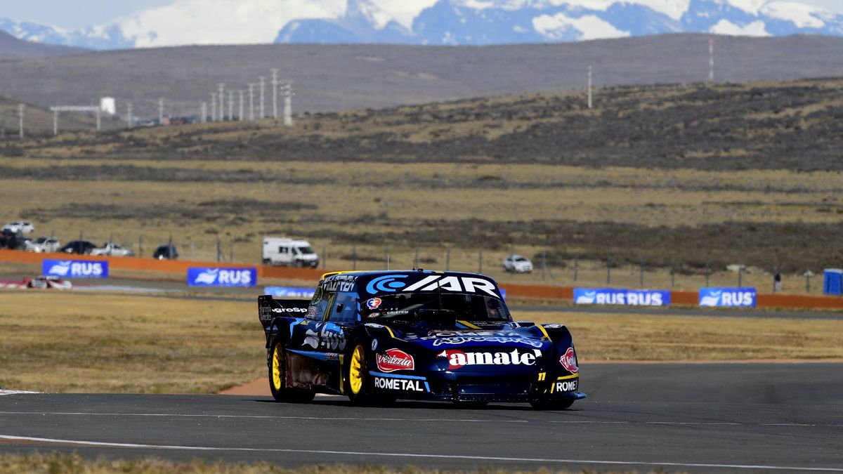 Thomás Ricciardi hizo la pole en el TC Pista