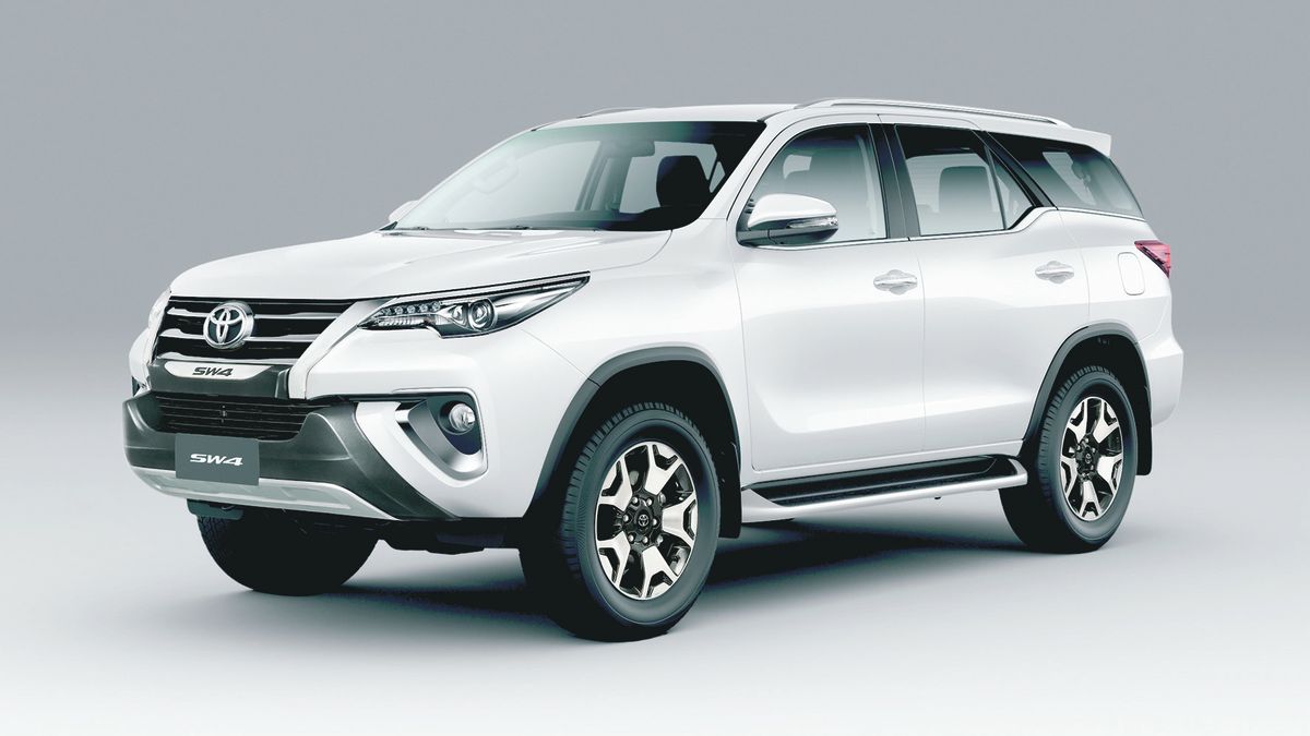 Toyota SW4 Diamond: SUV nacional de lujo