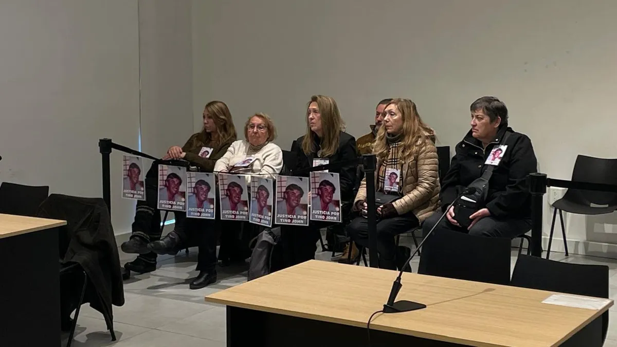 Dictan medidas restrictivas para los juzgados por el crimen de Tino John