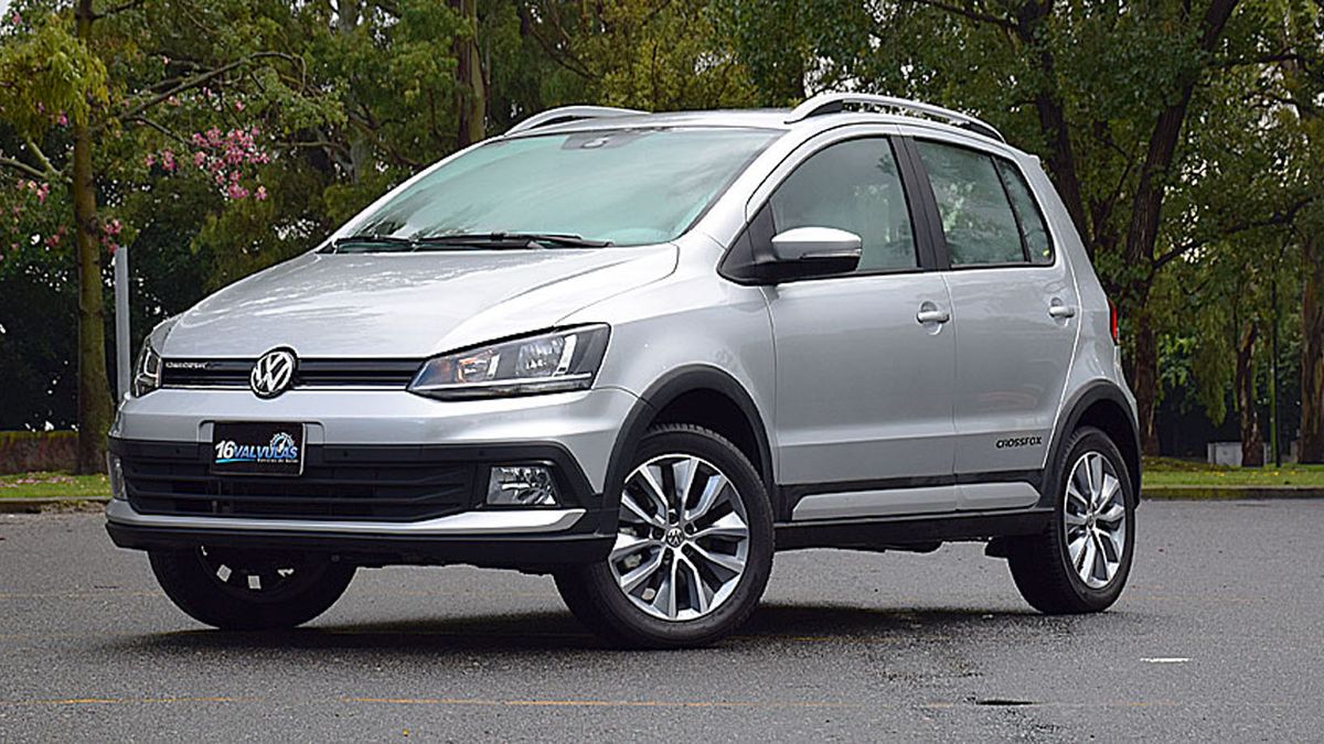 Prueba Volkswagen CrossFox Highline