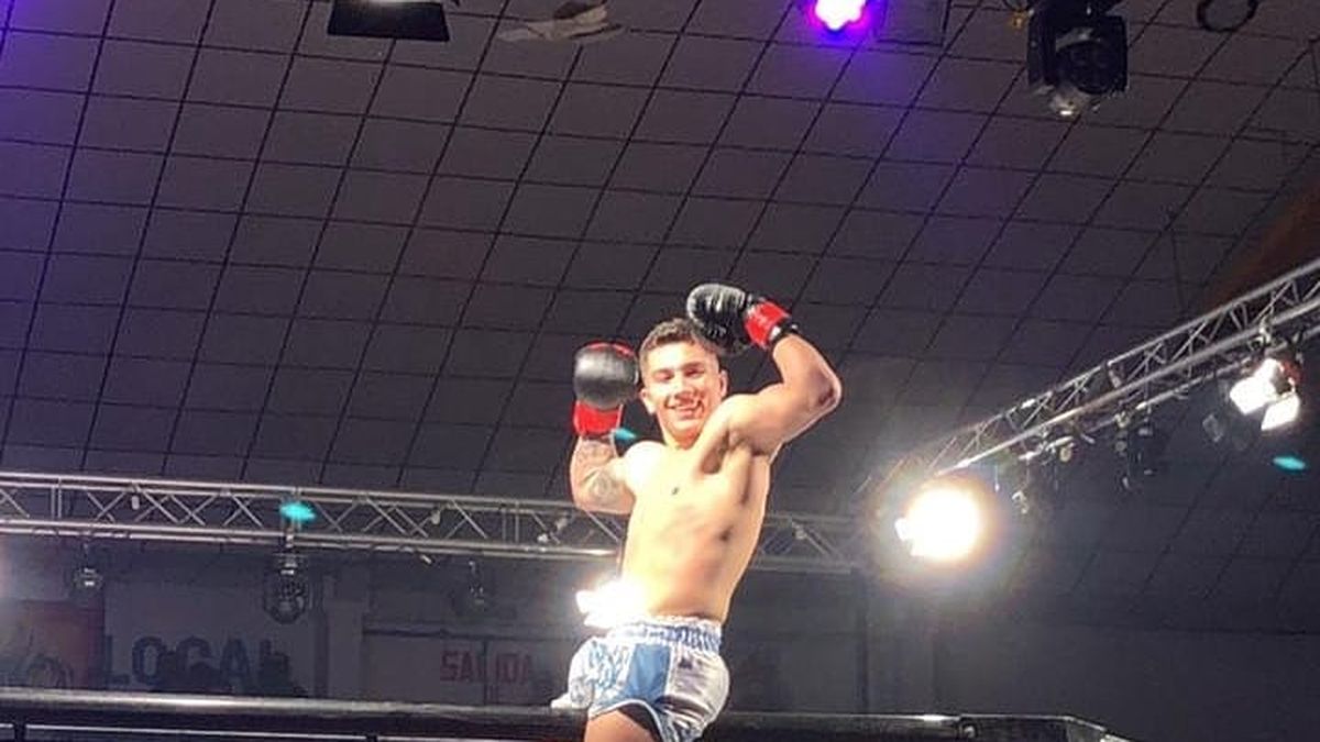 Adrián Cabrera: quiero ser campeón del mundo