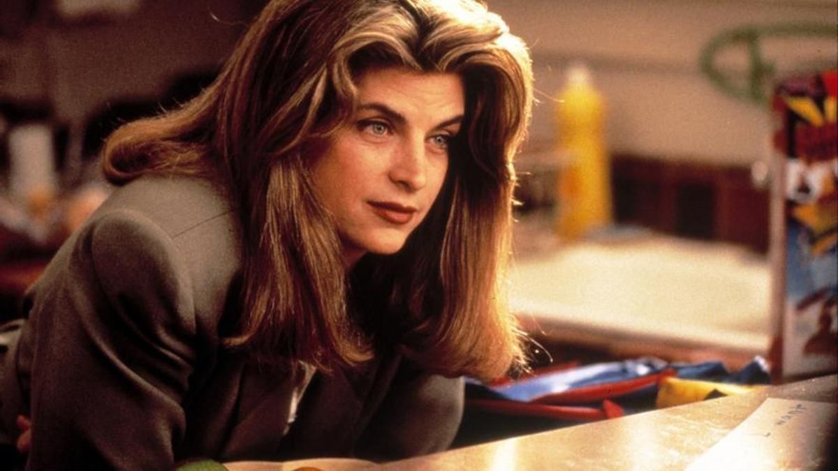 Murió Kirstie Alley, actriz de la película Mira quién habla