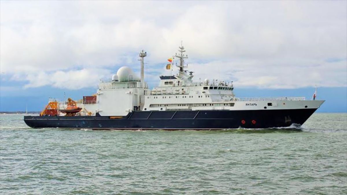 El buque ruso Yantar rastrilla la zona donde hallaron nuevos posibles ...