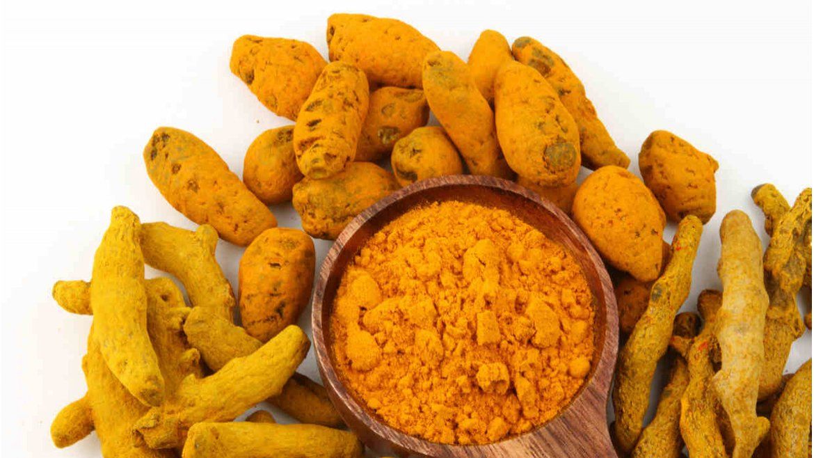 La cúrcuma, un colorante natural y saludable