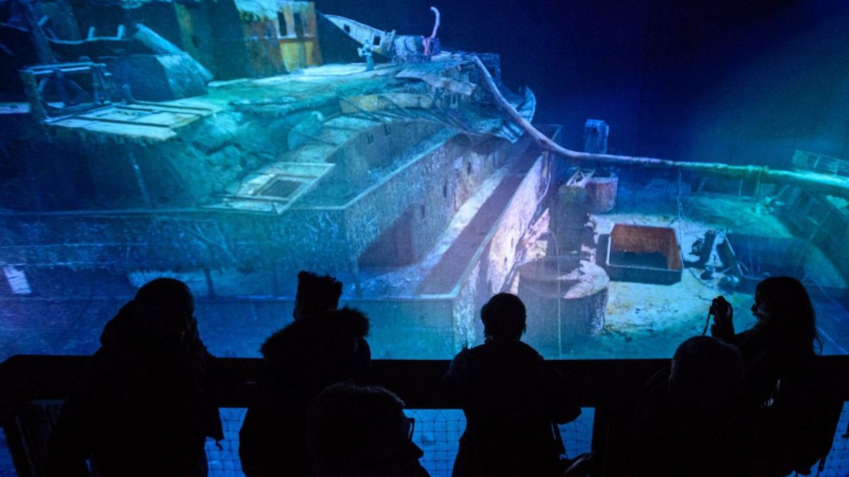 Lanzan un tour para explorar los restos del Titanic