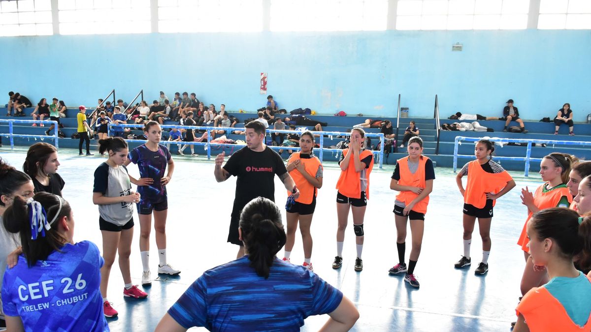 El handball tuvo en la ciudad una exitosa concentración regional