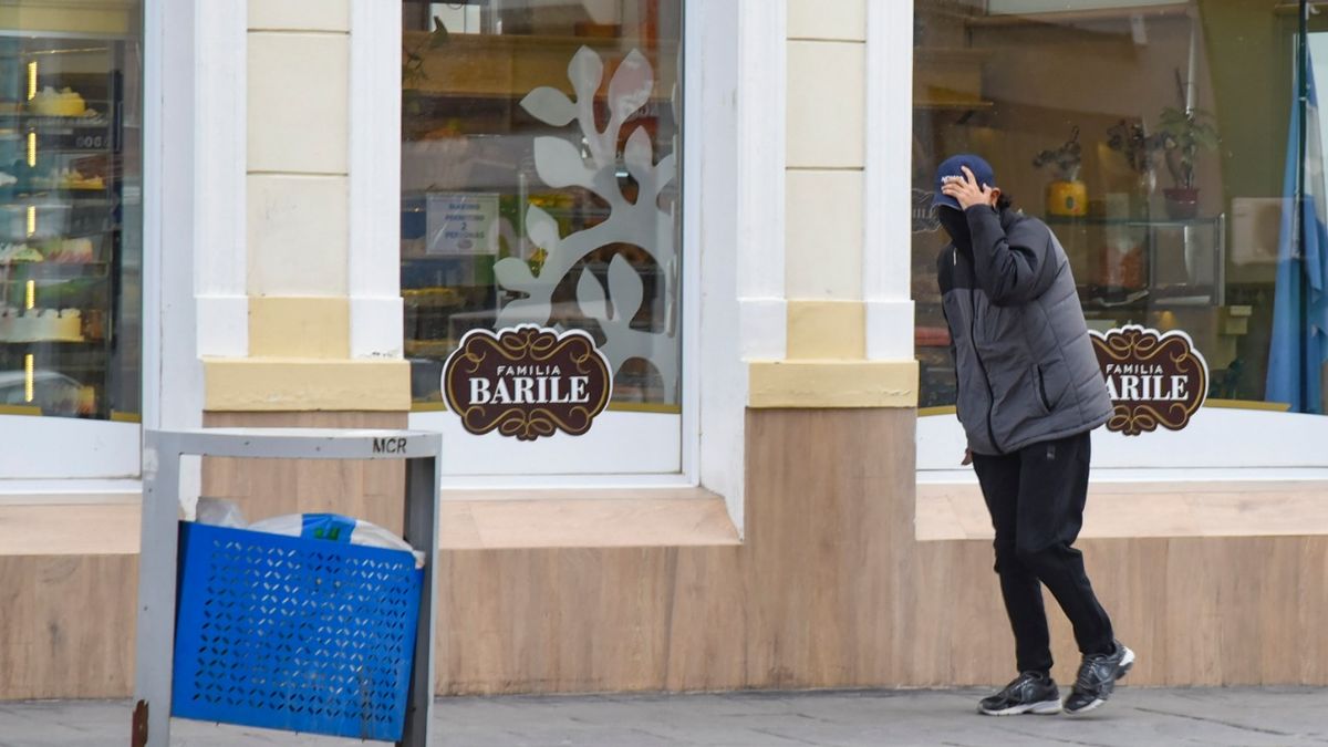 Empleados de Barile hoy terminaron de cobrar