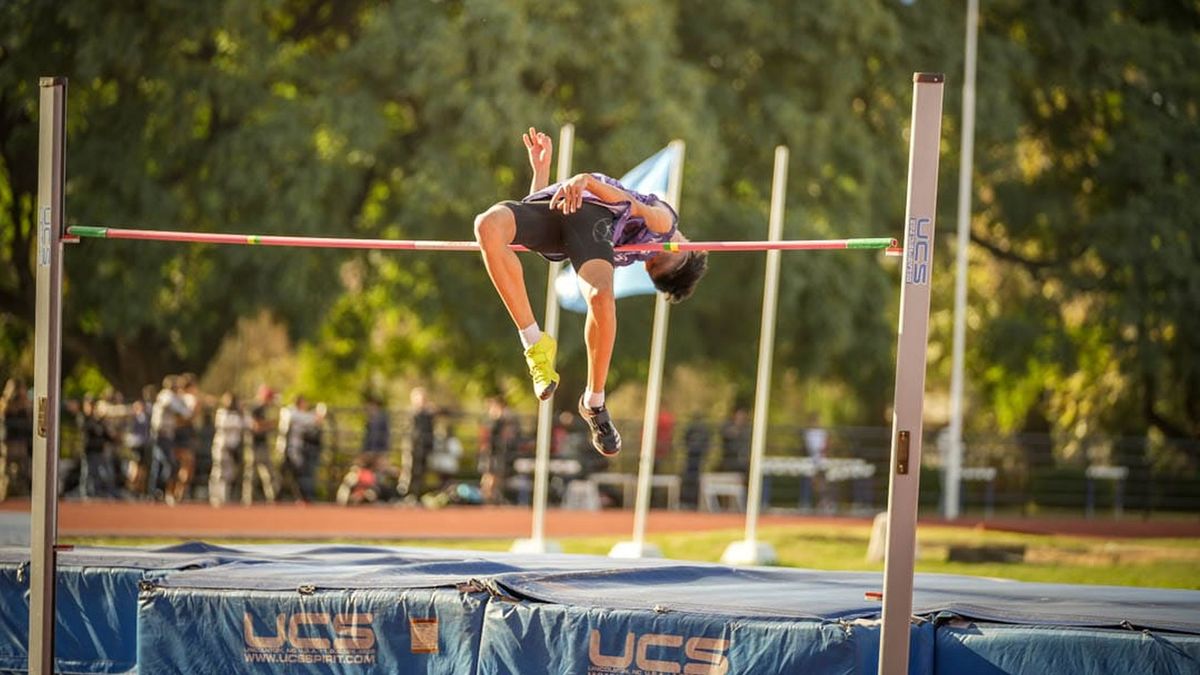 Gran actuación de Taiel Mantello en XXI Grand Prix Sudamericano