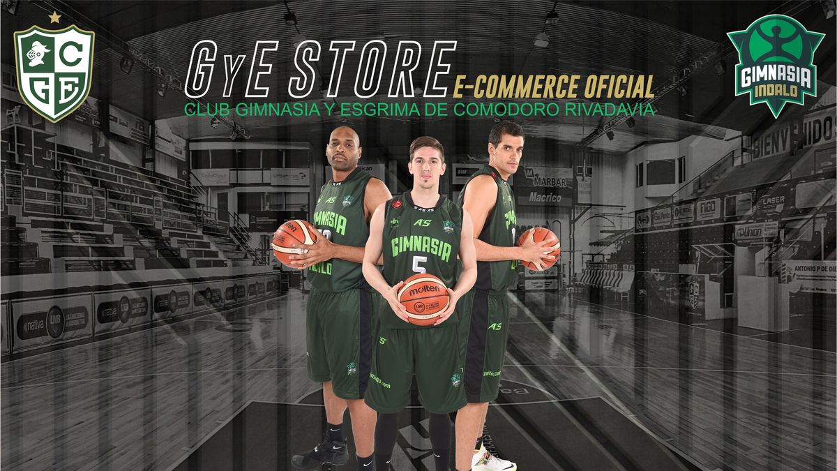 Gimnasia Indalo lanzó GyE Store