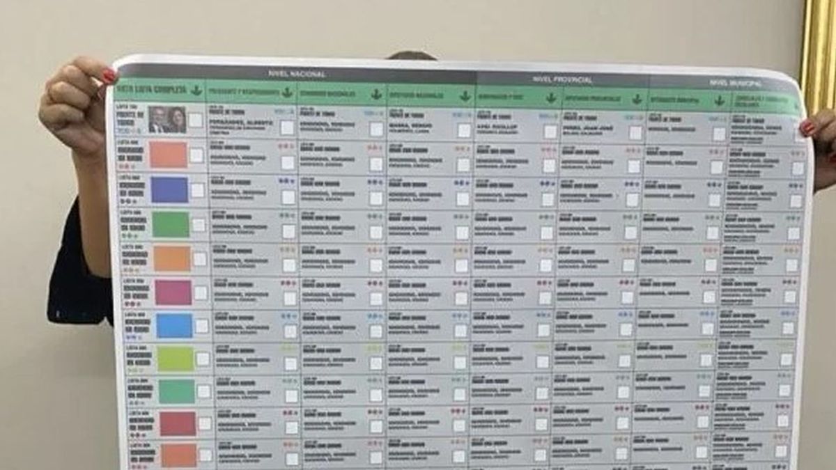 La Oposición Buscará Debatir El Proyecto Sobre Boleta Única De Papel En Diputados