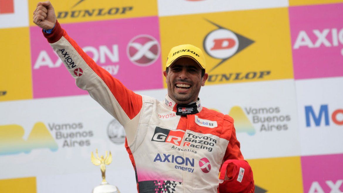 Gabriel Ponce de León logró un sólido triunfo en la Top Race V6