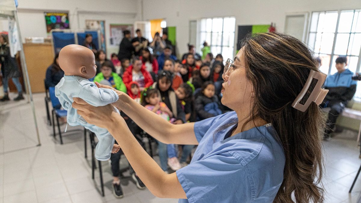 Jornada de salud para familias del CPB Abásolo